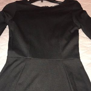 Bar III | Dresses | Bar Iii Black Dress | Poshmark